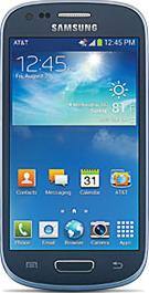 Samsung Galaxy S III mini Pebble Blue [[capacity]] from AT&T