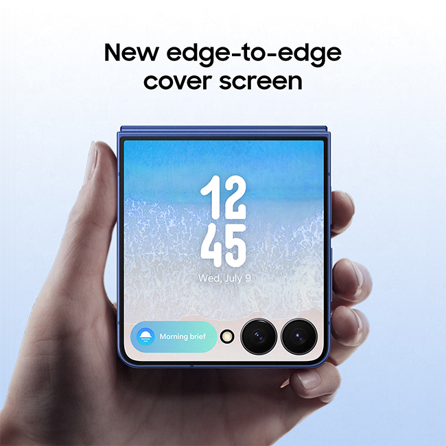 Samsung Z Flip7: Price, Features, Specs, Colors & Reviews | AT&T