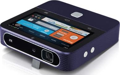 ZTE Spro 2 Smart Projector Navy 16 GB from AT&T