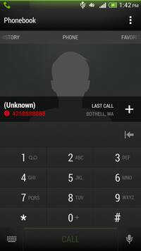 Help! Htc one call screen with a significant issue. : r/htc