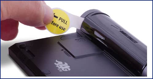 Method for isolating battery and load during storage/transportation ...